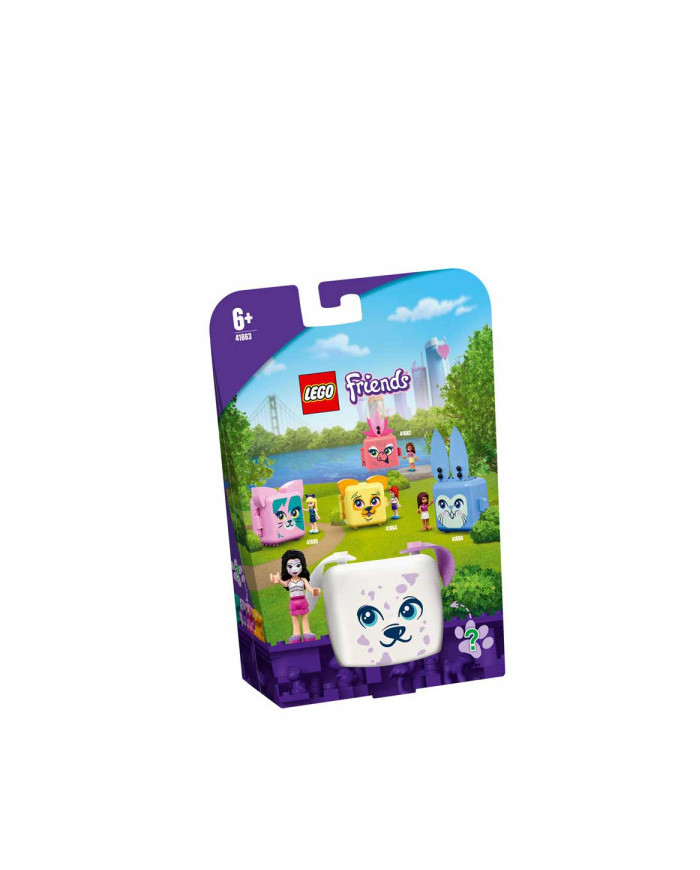 LEGO FRIENDS EMMAS DALMATINIAN CUBE Lego