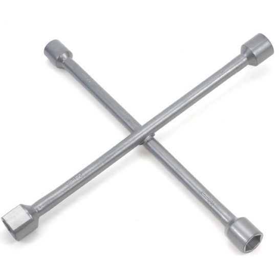 Ključ za točkove krstak 17-19-21-23 mm – Amio 01391