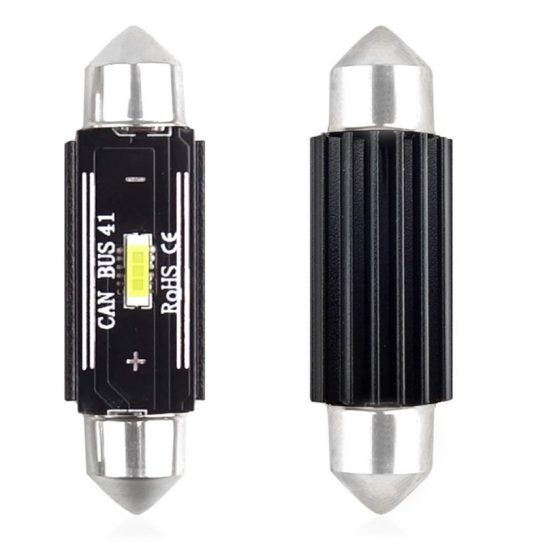 Sijalice LED sulfidna, Canbus, 12/24V, 1 LED (2 kom) – Amio 02444