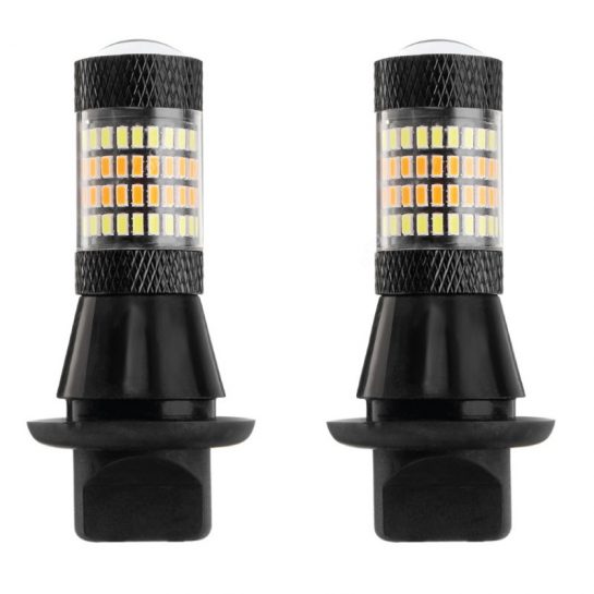 Sijalice LED Daylight sa migavcem, 12V 50W, (2 kom) – Amio 02451