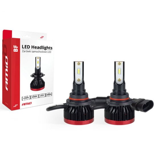 Sijalice LED HB3 9005, 8-32V 50W, (2 kom) – Amio 02246