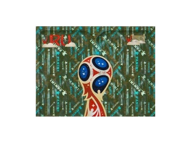 RUSSIA FIFA WC 2018 sličica br. 005 ( 5 ) Logo