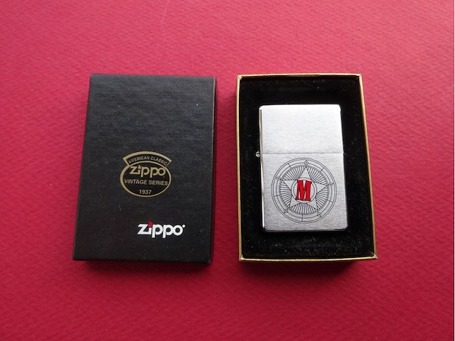 Zippo Marlboro Compas vintage replica iz 1937 godine