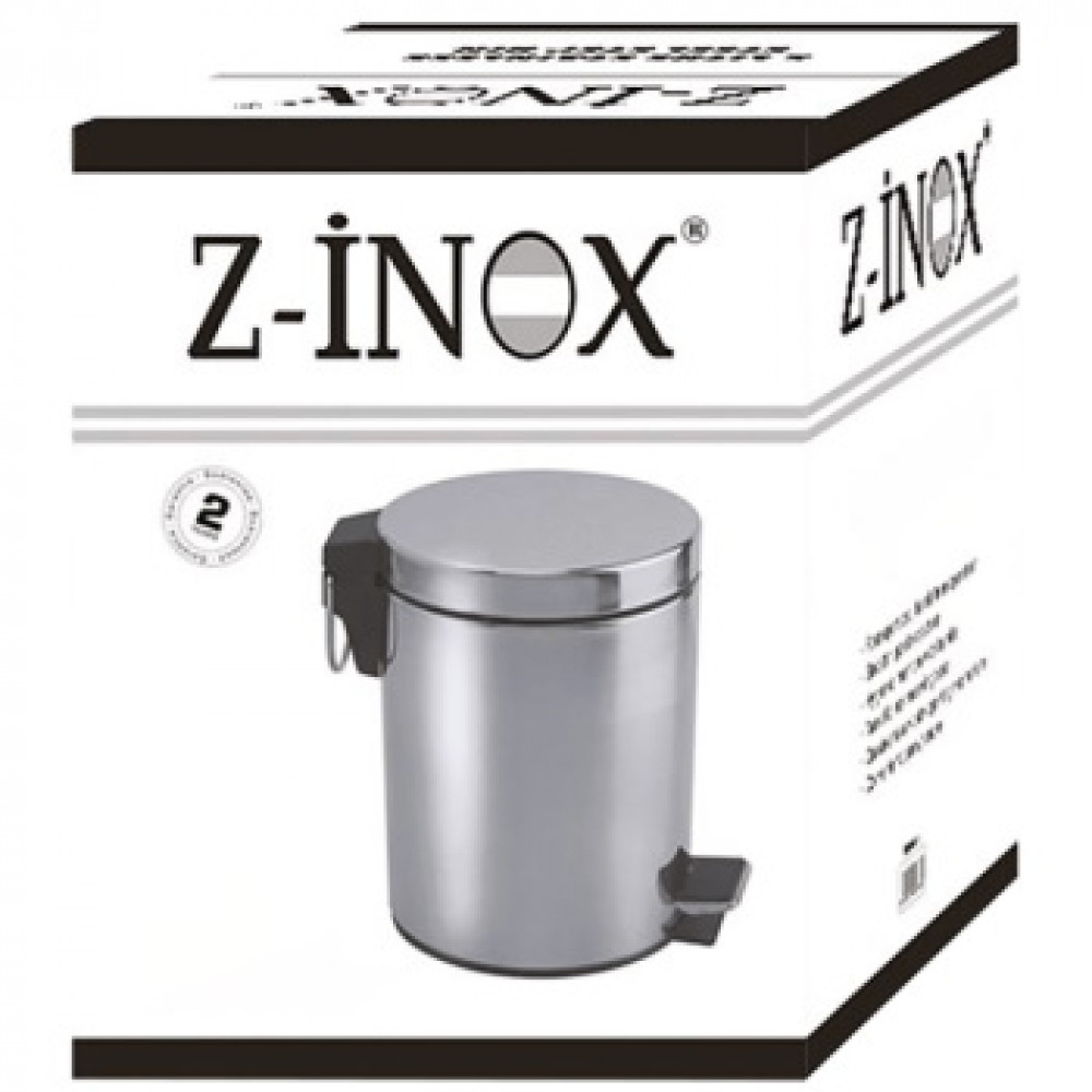 Zilan ZLN6898 – Inox kanta za djubre 7L