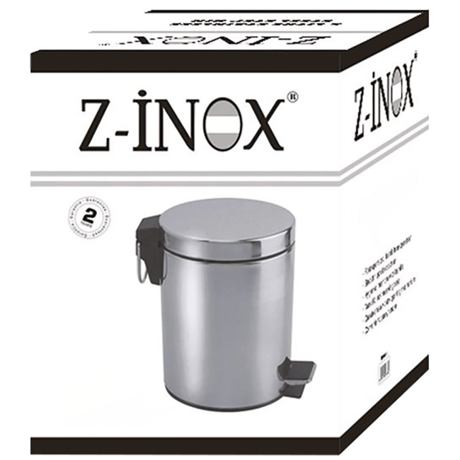 Zilan ZLN6874 – Inox kanta za djubre 3L