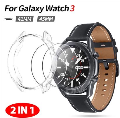 Staklo i silikonska zaštita za Samsung smartwatch