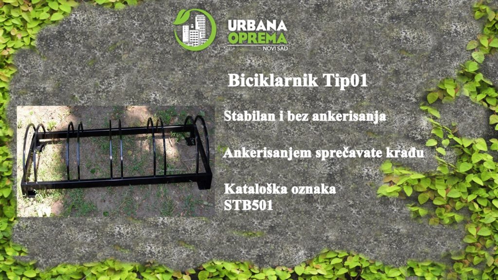 Biciklarnik TIP01 Model STB501