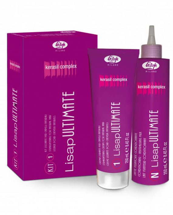 Lisap UTIMATE keratin set – Biljni „Brasil“ Keratin tretman za trajno ispravljanje kovrdžave kose