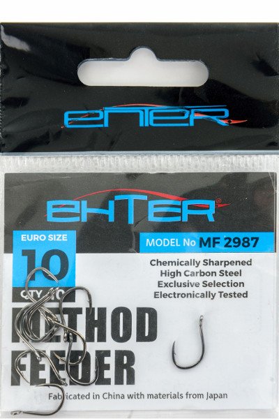 Enter METHOD FEEDER #10 Black Nickel