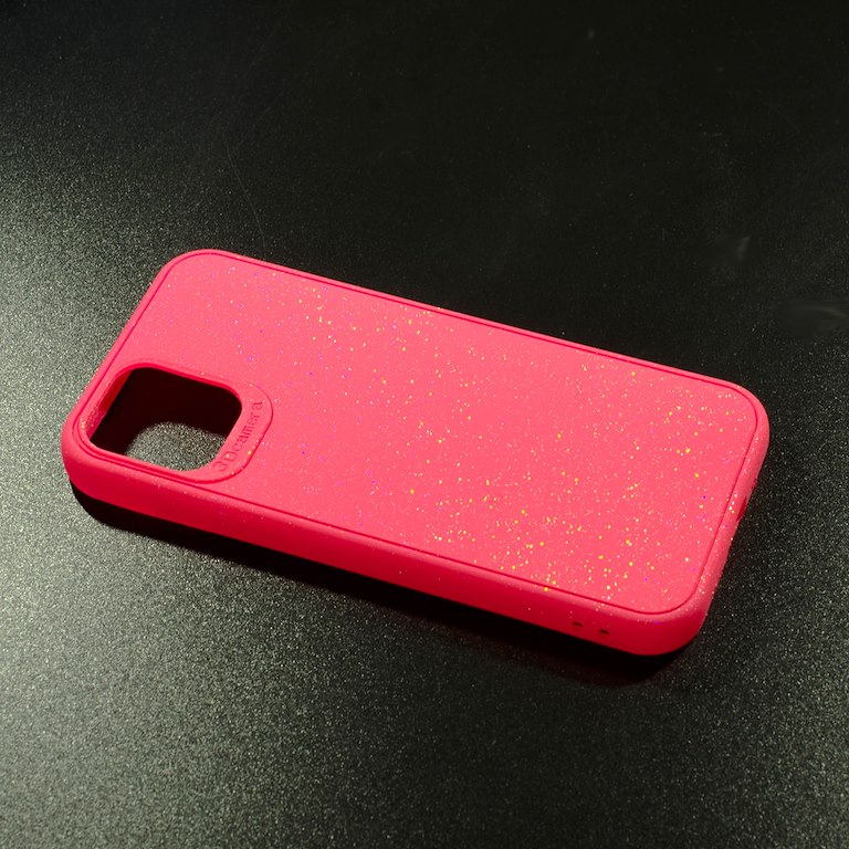 TPU SKIN GLITTER for iPhone 12 Mini 5.4" roza