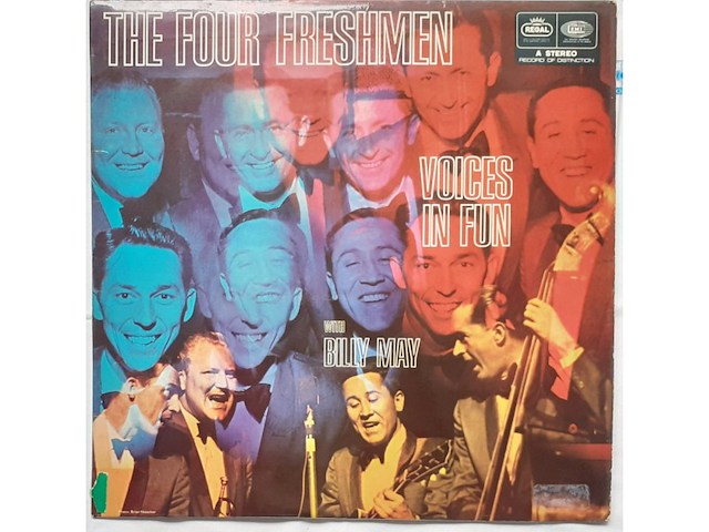 FOUR  FRESHMEN &; BILLY  MAY -  Voices  in  fun