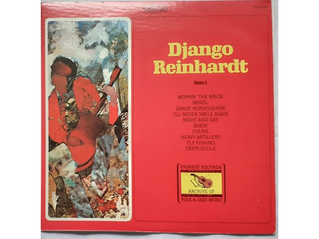 DJANGO REINHARDT - Django Reinhardt Volume 2