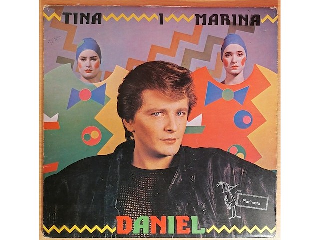 LP DANIEL - Tina i Marina (1985) NM/VG-