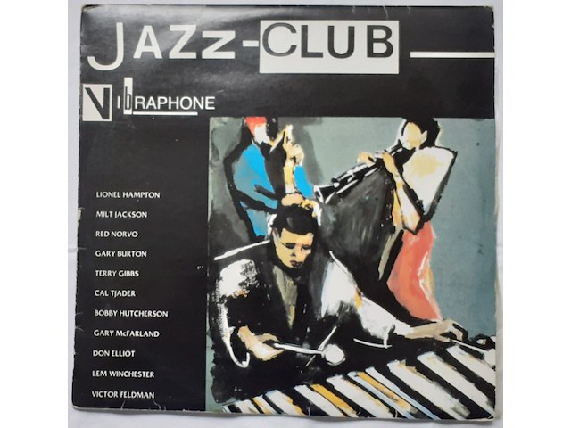 VARIOUS  -  JAZZ - CLUB  VIBRAPHONE