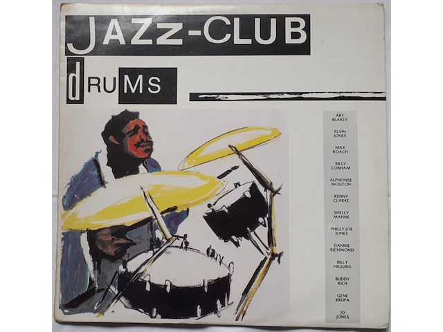 VARIOUS  -  JAZZ - CLUB  DRUMS