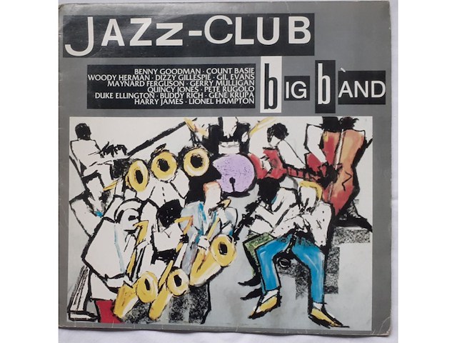 VARIOUS  -  JAZZ - CLUB  BIG  BAND