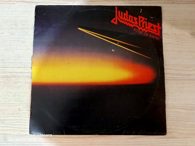 Judas Priest ‎– Point Of Entry