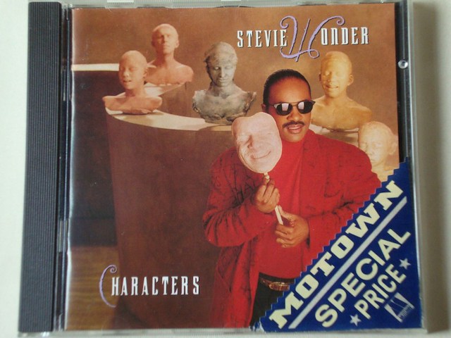 Stevie Wonder - Characters