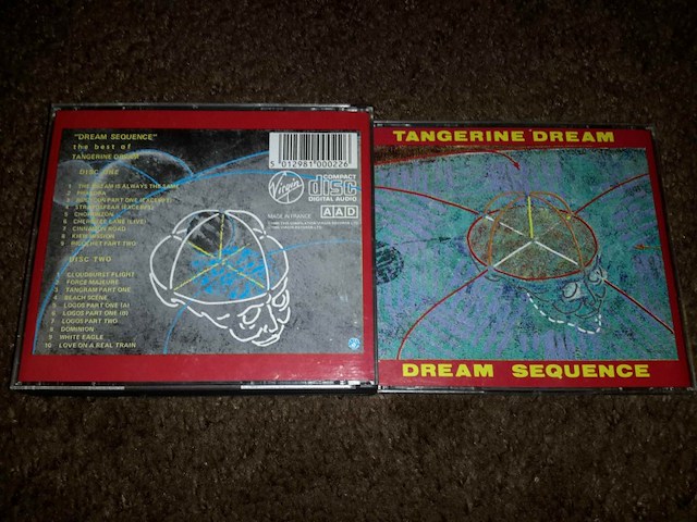 Tangerine Dream - Dream sequence 2CDa , ORIGINAL