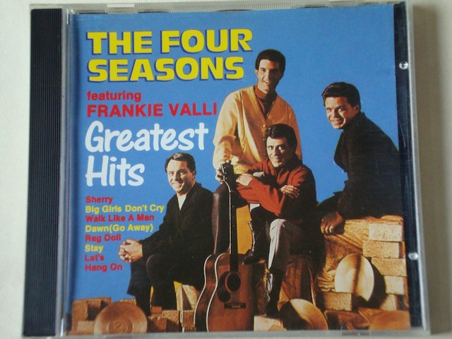 The Four Seasons Feat. Frankie Valli - Greatest Hits