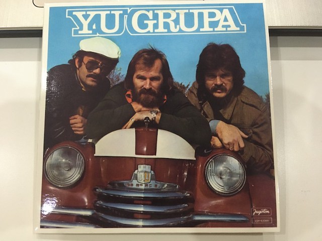 YU Grupa ‎– YU Grupa ( Album 3)