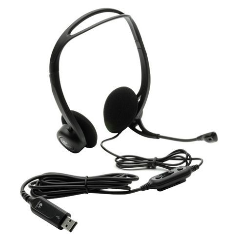 Logitech - Logitech PC 960 Stereo Headset For Business