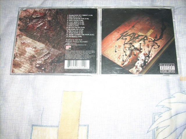 Slayer ‎– God Hates Us All CD American Recordings USA
