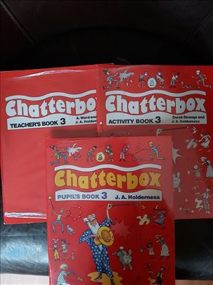 Chatterbox 3 udzbenik engleskog za decu