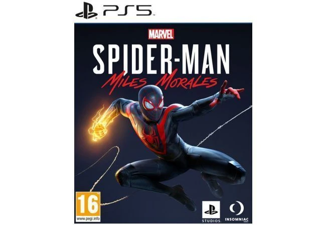 Sony PS5 Marvels SpiderMan Miles Morales igrica za PS5