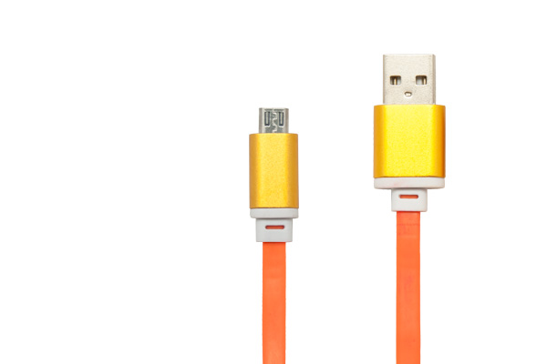 USB Data Cable Astro micro (narandzasti)