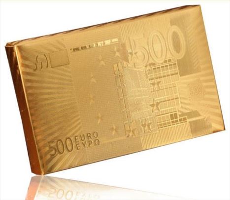 Poker karte 500E GOLD