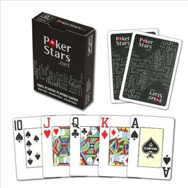 Poker karte Copag Poker Star Black