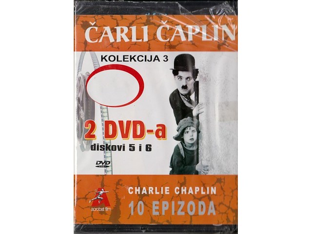 Čarli Čaplin Kolekcija 3 2xDVD