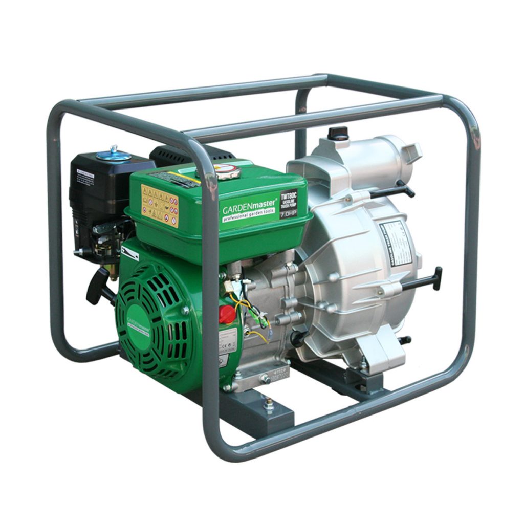 Gardenmaster motorna pumpa za muljnu i otpadnu vodu TP30, 7KS, 1300 L/min