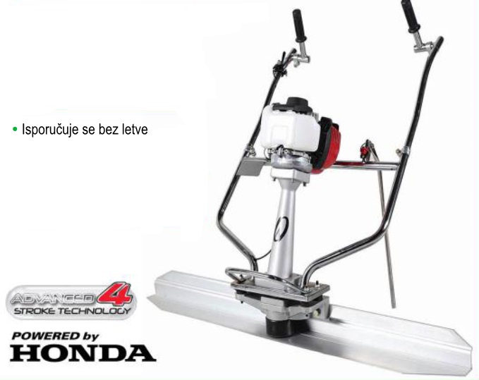 GardenMaster vibro letva CNMP, honda GX35 1.6KS / Bez letve - (40.003)