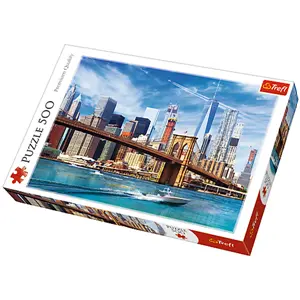 Trefl Trefl puzzle 500 delova - View of New York (37331)