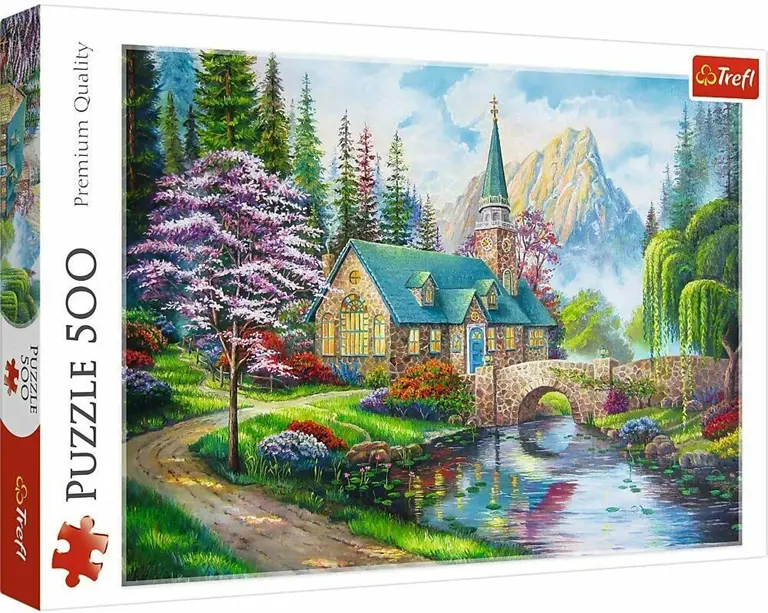 Trefl Trefl puzzle 500 delova - Woodland seclusion (37327)