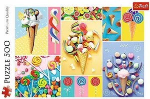 Trefl Trefl puzzle 500 delova - Favorite sweets (37335)