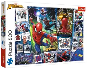 Trefl Trefl puzzle 500 delova - Spiderman posters (37391)