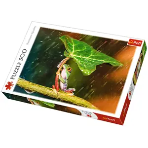 Trefl Trefl puzzle 500 delova - Zeleni Kišobran (37288)