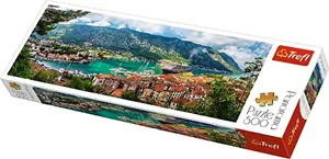 Trefl Trefl puzzle panorama 500 delova - Kotor (29506)