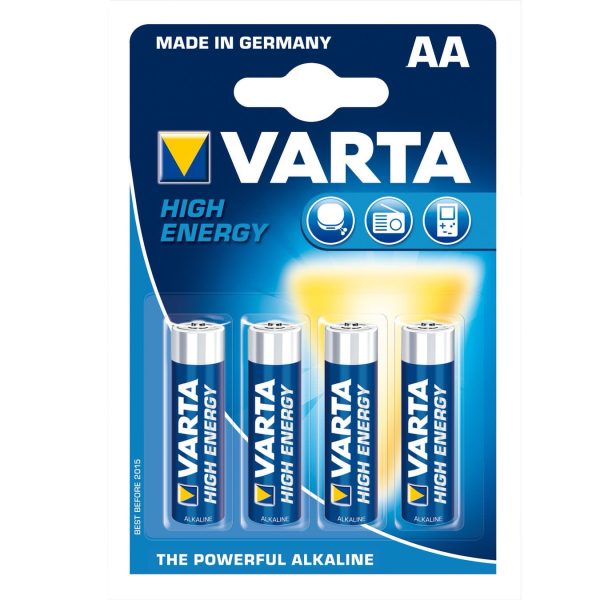 Varta Baterije LR6 AA