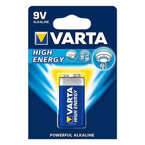 Alkalna baterija Varta 9V
