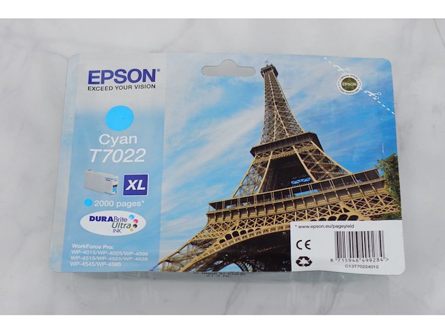 Epson T7022 XL Cyan Original