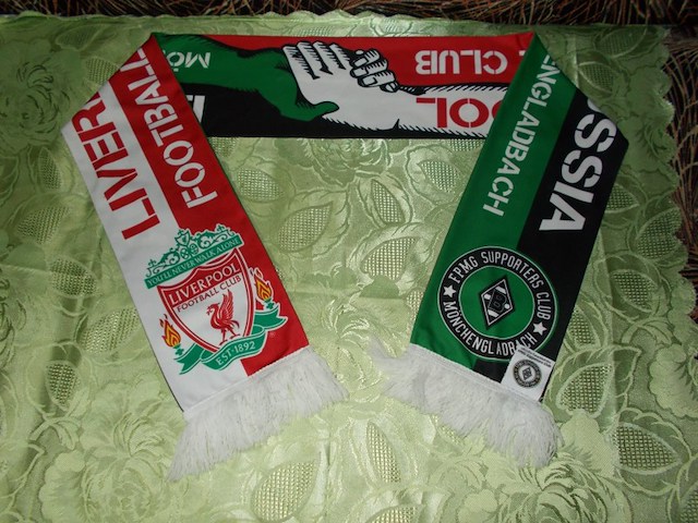 FC Liverpool - Borussia Monchengladbach - navijacki sal