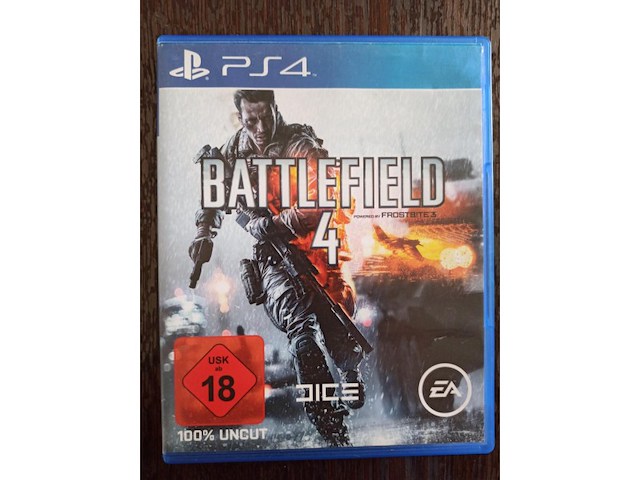 ps4 battlefield 4 ispravna kao sa slika