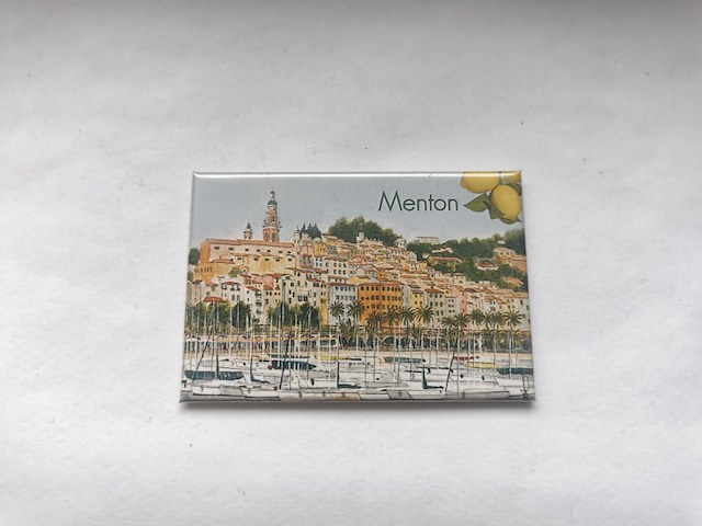 Magnet - Menton, Francuska