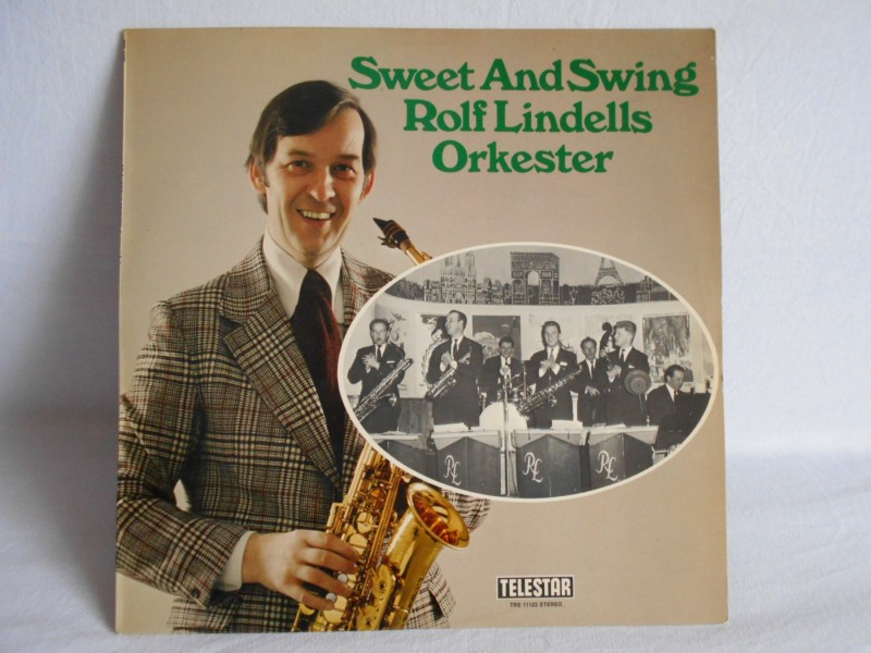 ROLF LINDELL!ORIGINAL!ŠVEDSKI JAZZ IZ 1959.-1960.!MINT!