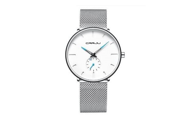 Ručni sat JU-01-2150, elegantan, White