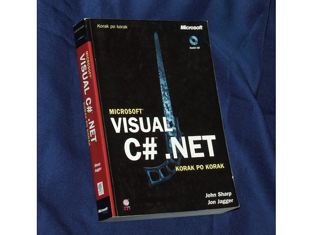 MICROSOFT VISUAL C# .NET Korak Po Korak, bez CD-a